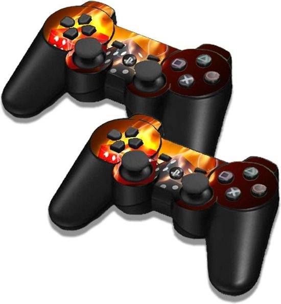 patroon Series Stickers voor PS3 Game Console | bol.com