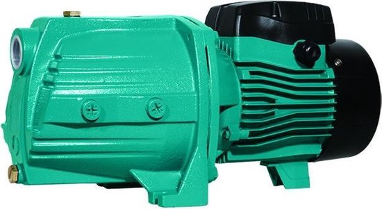 LEO AJm60 Gietijzeren JET-pomp 0.8 PK 2,8 m³/h | bol