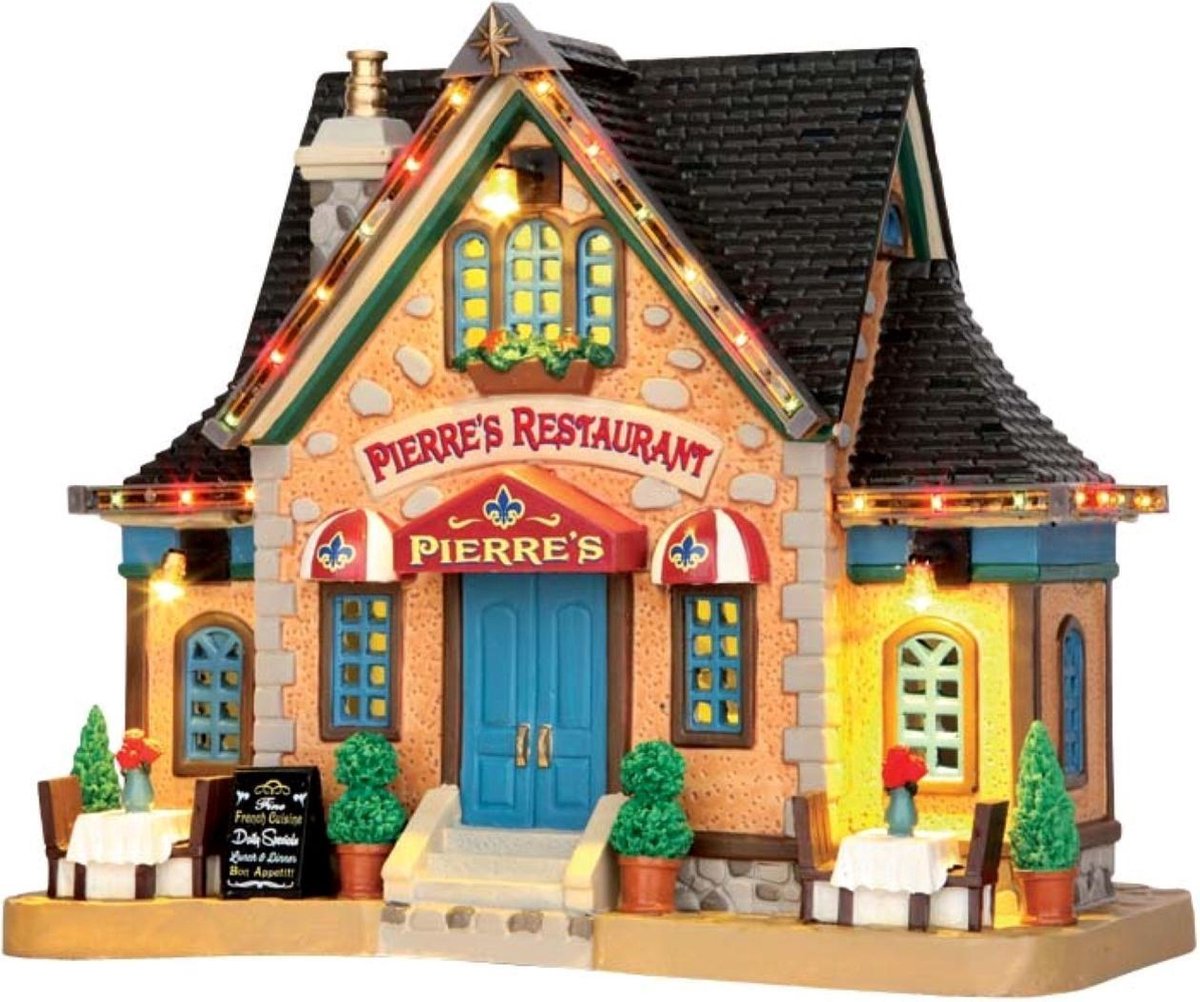 Lemax - Pierre's Restaurant - With 4.5V Adaptor | bol.com