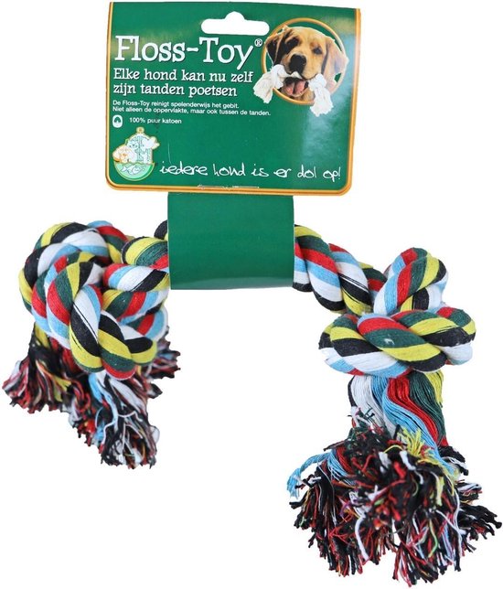 Floss-toy gekleurd groot | bol