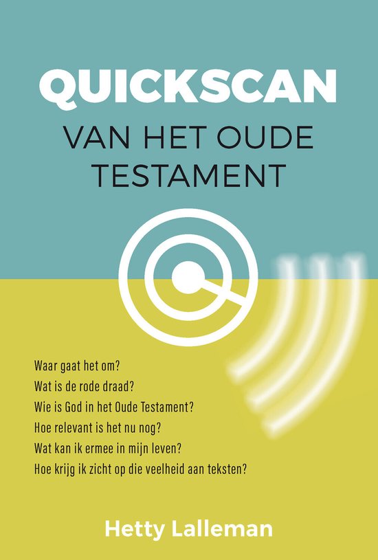 Quickscan van het Oude Testament (ebook), Hetty Lalleman ...