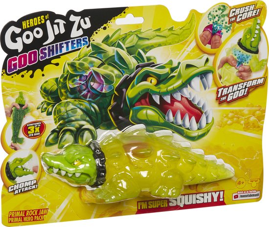 Goo Jit Zu Primal Pack - Rock Jaw | bol.com