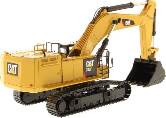 Cat 390F L HEX zware graafmachine - kraan - 1:50 - Diecast Masters ...