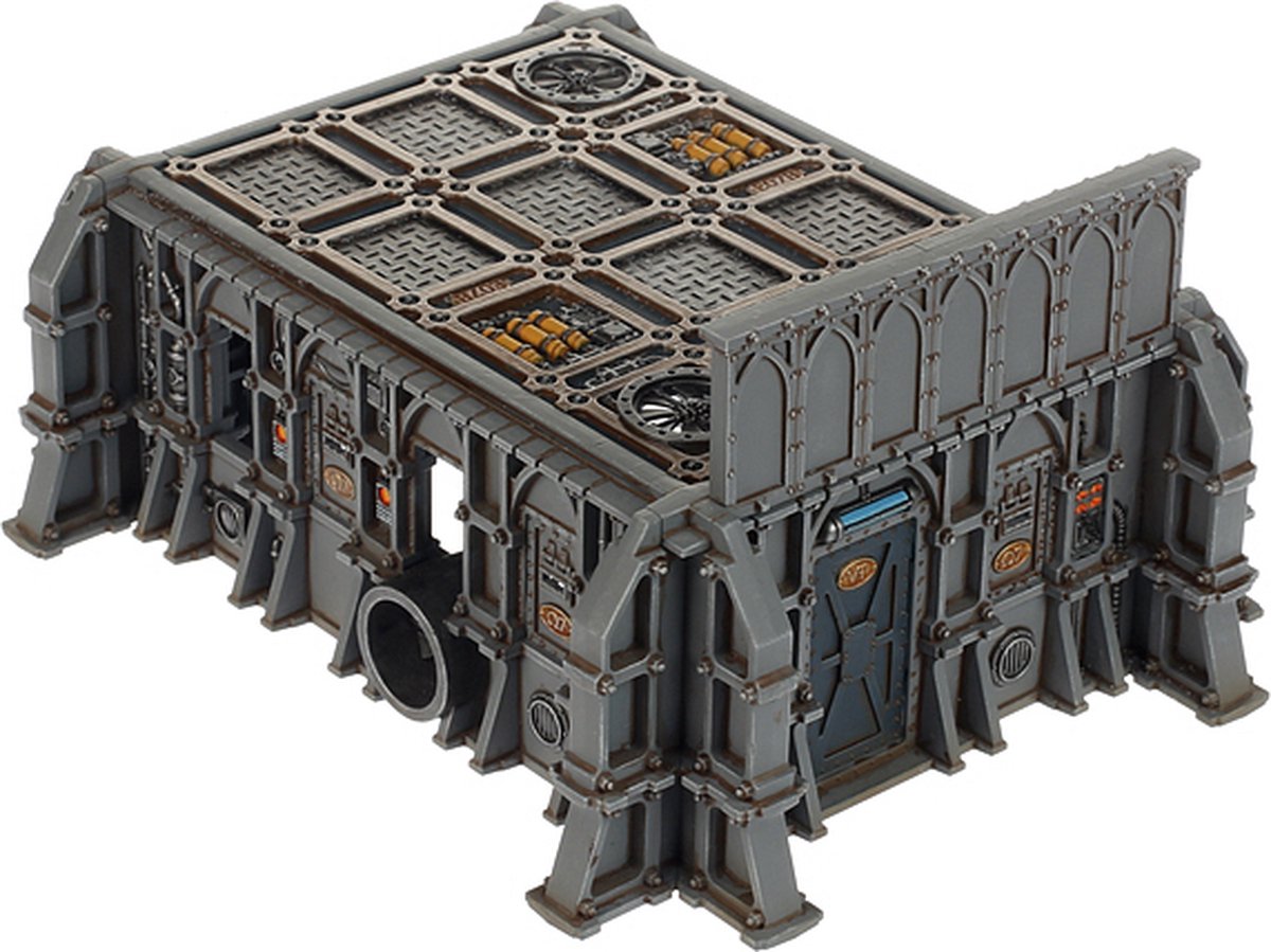 Battlezone Fronteris: STC Hab-Bunker & Stockades | bol.com