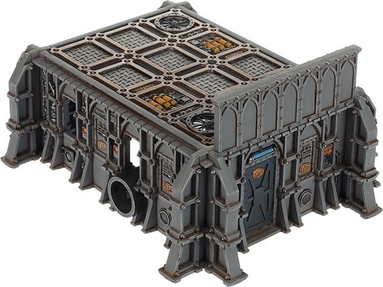 Battlezone Fronteris: STC Hab-Bunker & Stockades | bol.com