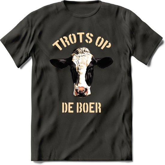T-Shirt Knaller T-Shirt|Trots op de boer / Boerenprotest / Steun de ... T-Shirt Knaller T-Shirt|Trots op de boer / Boerenprotest / Steun de ...