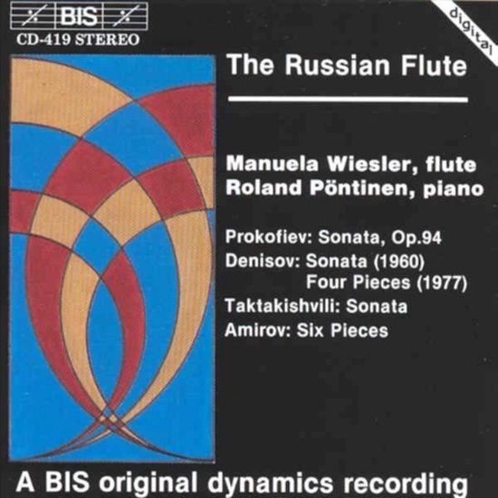Manuela Wiesler & Roland Pöntinen - The Russian Flute (CD), Manuela ...