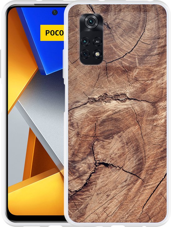 Xiaomi Poco M4 Pro Hoesje Boom doorsnede - Designed by Cazy | bol