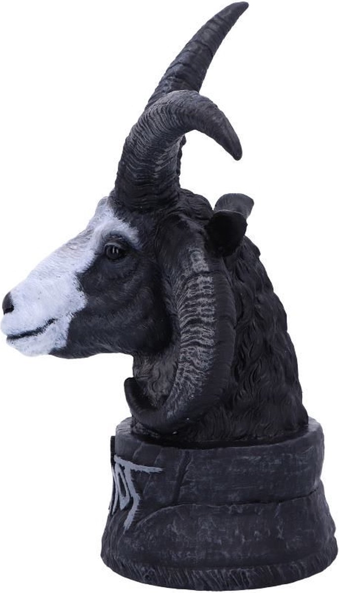 Nemesis Now Slipknot Statue / Figure Slipknot Chèvre Multicolore | bol.com