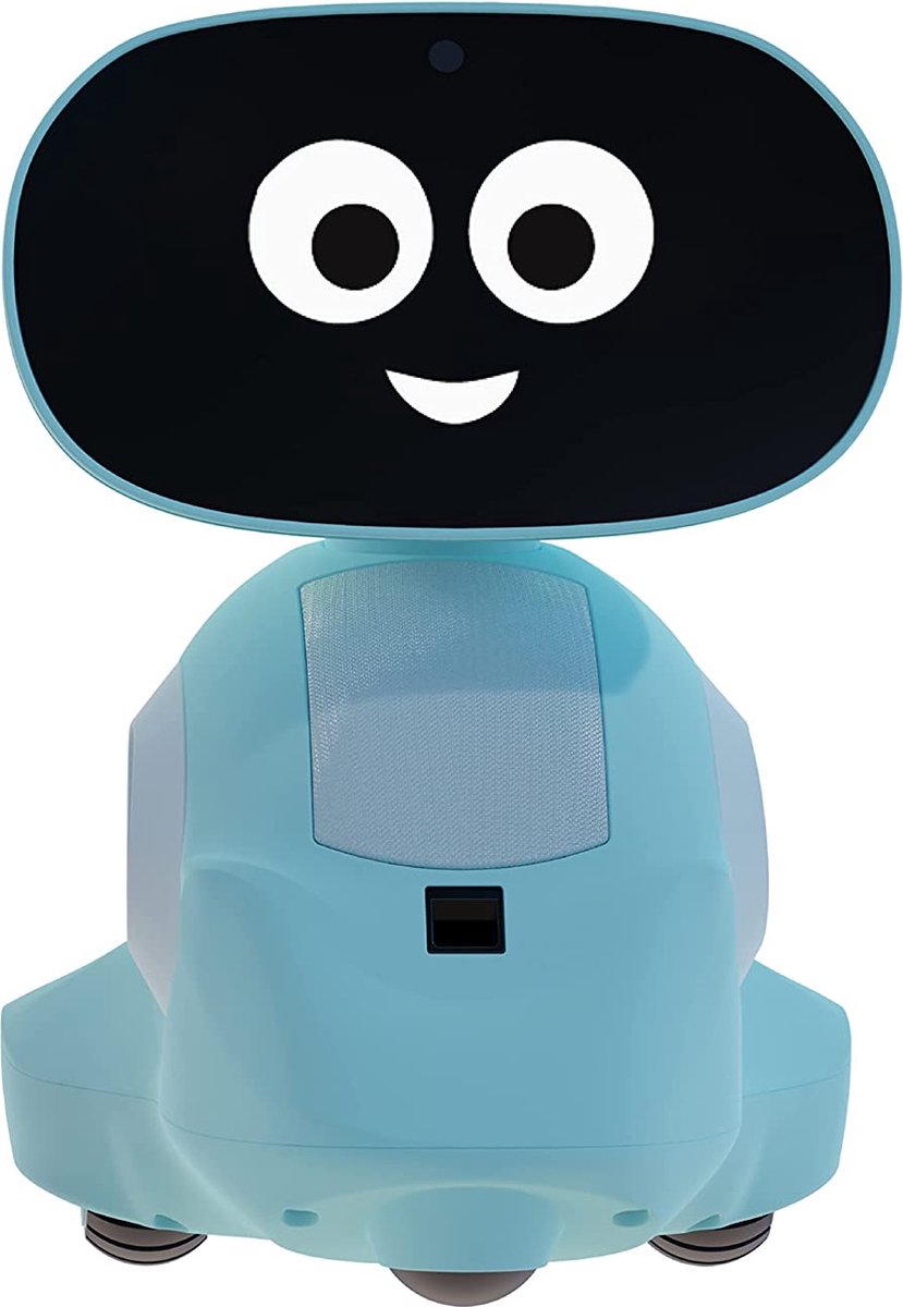 Miko 3 - Blauw - AI-aangedreven slimme robot voor kinderen - STEM Leren ...