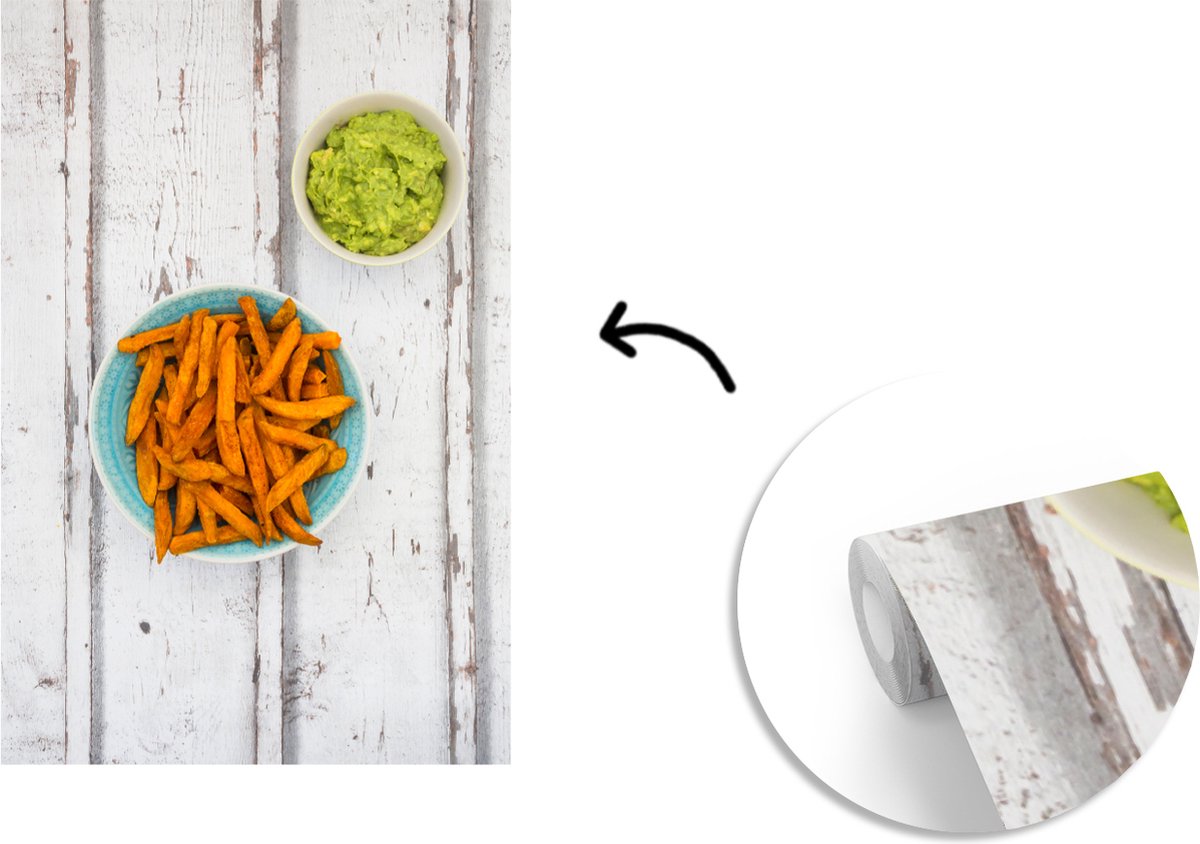 Papier peint - Papier peint photo - patate douce avec de l' avocat ...