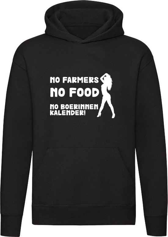 No Farmers No Food No Boerinnenkalender Sweater | Kalender | Boerin ...