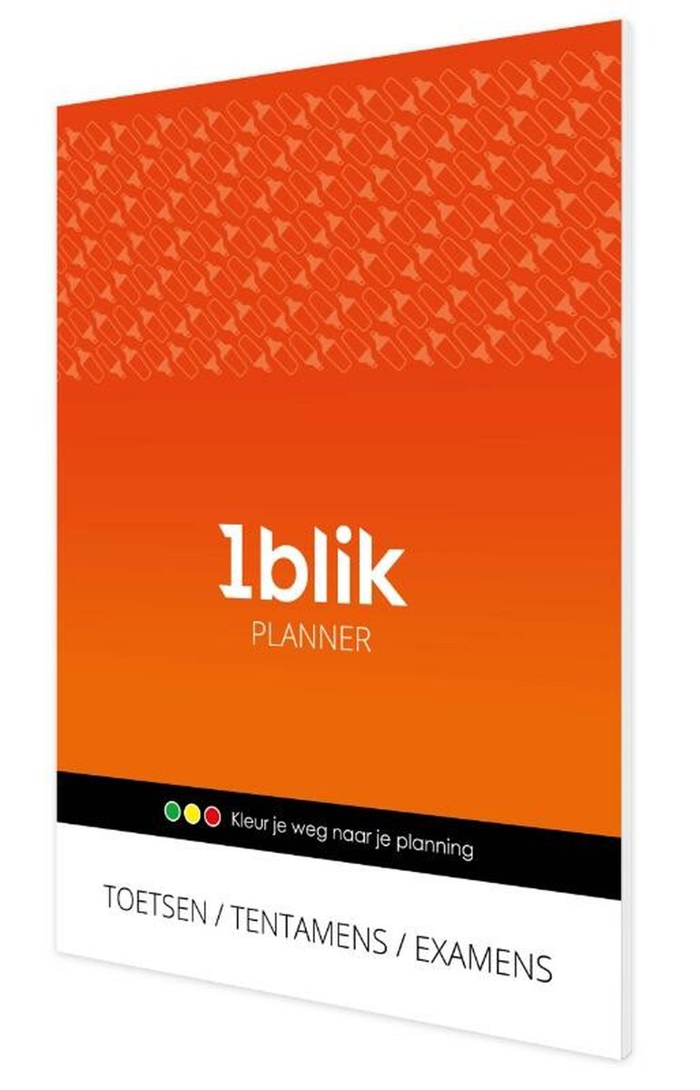 1blik toetsen / tentamen / examen planner | bol.com