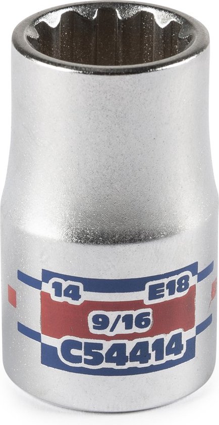 1/2'' 12-kants MIT dop PAC54414 | bol