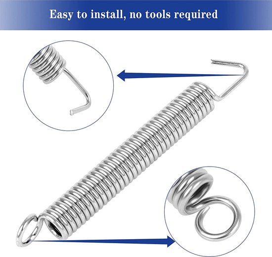 10x hoog kwaliteit van hoogwaardige legering gitaar tremolo veren ...