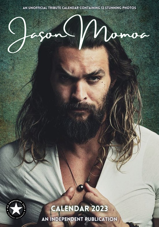 Jason Momoa Calendrier 2023 A3 | bol.com
