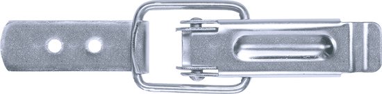 GOEBEL® - 100 x Spansluitingen RVS A2 1/60 incl. Tegenhaak ...