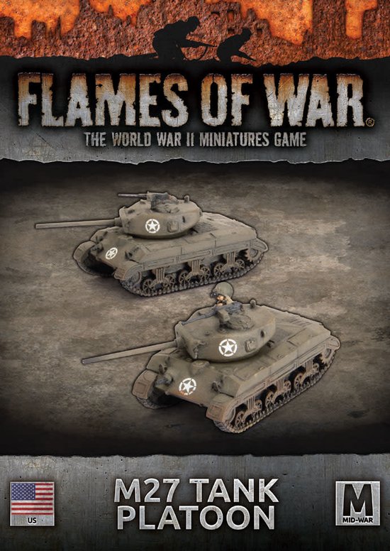 M27 Tank Platoon | bol