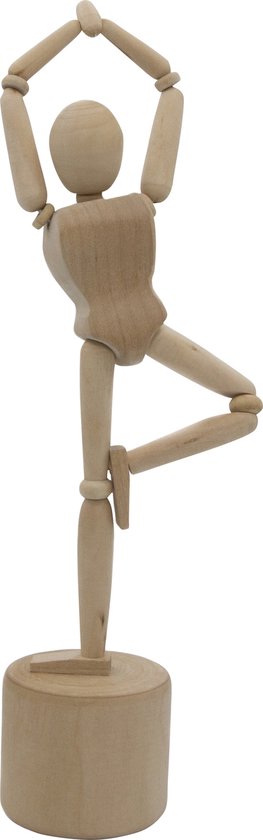 Kikkerland Yogi Push Puppet - Help de Yogi te balanceren - Focus ...
