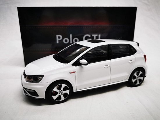 Volkswagen Polo GTI Wit 1-18 Paudi Models | bol