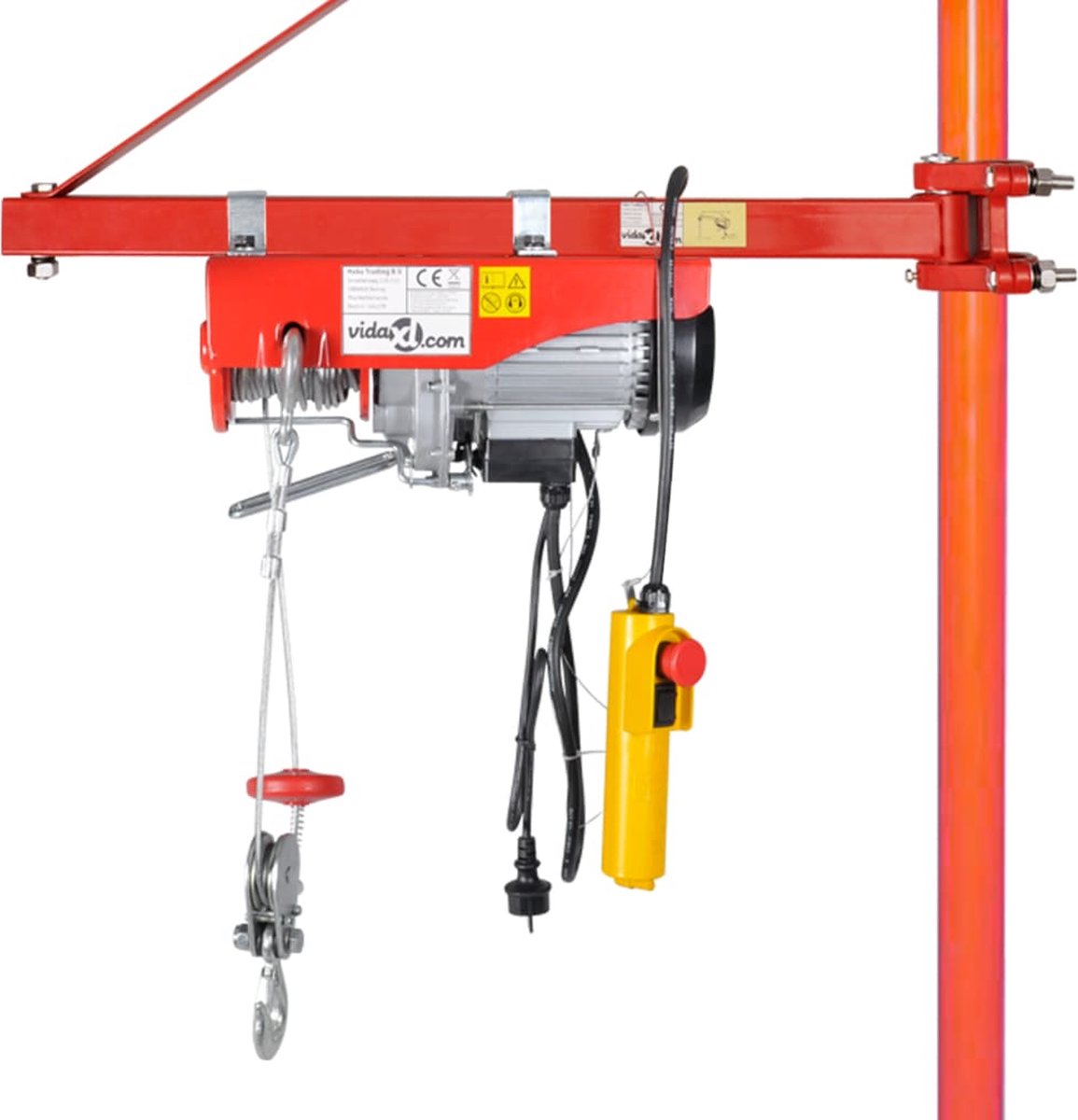 VidaLife Hijsframe 300-600 kg | bol.com