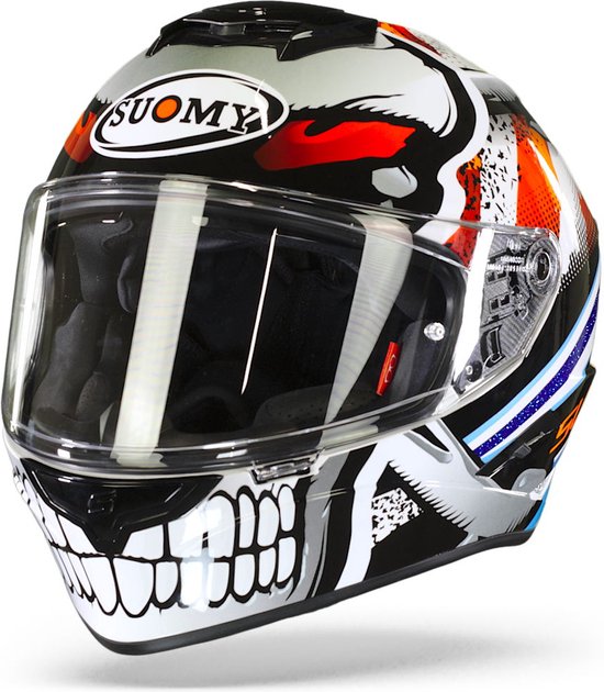 Suomy Stellar Villain Integraalhelm M | bol.com