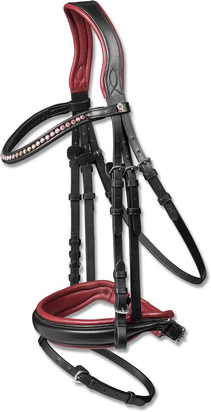 Waldhausen X-Line Bridle Ruby | Full | bol.com