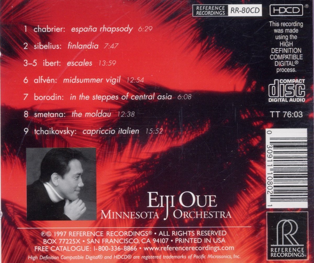 Minnesota Orchestra, Eiji Oue - Ports Of Call (CD), Hdcd | Muziek | bol