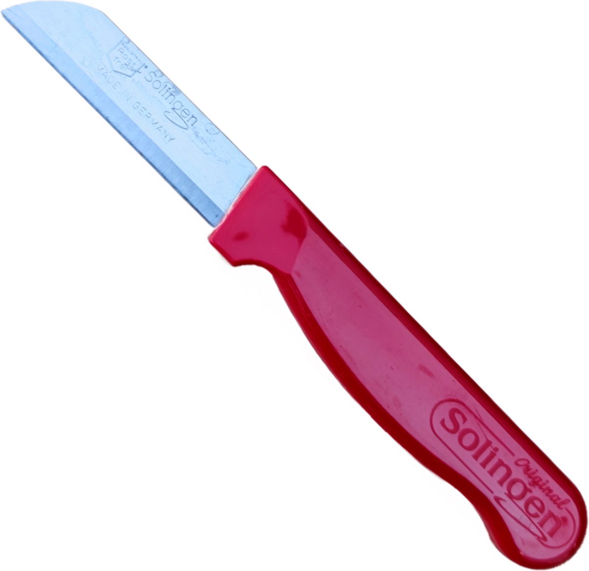 Solingen Schilmesje Robuust Handvat - RVS Glad - 16 cm met "Blade Cover ...