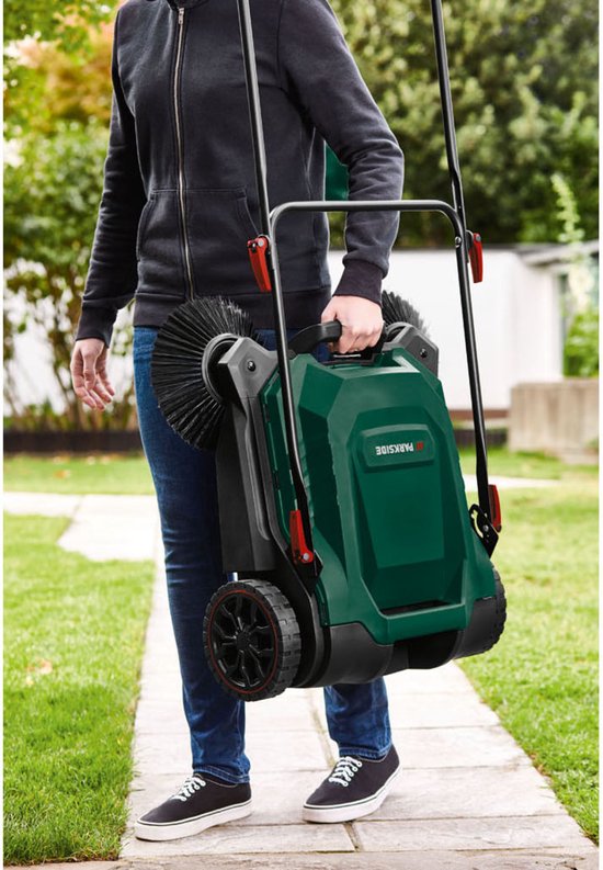 Parkside Veegmachine - Veegbreedte: 65 cm - Inhoud: ca. 24 l ...