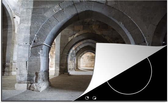 Inductie beschermer - Inductie Mat - Kookplaat beschermer - Stenen boog ...