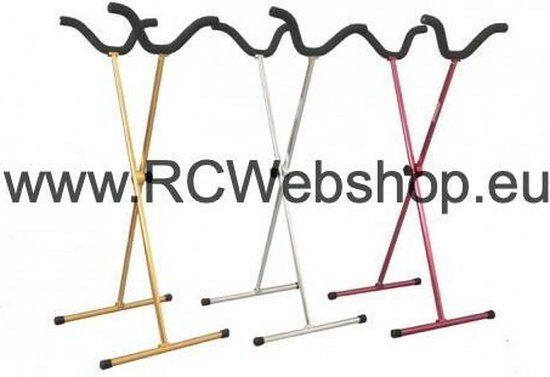 FMS Airplane Display Stand SILVER # FMSSTAND-V2 | bol