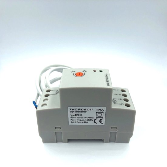 Thorgeon - Twilight Sensor - 300W - 220-240V - IP 65 | bol
