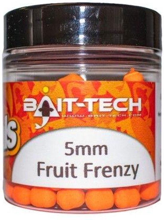 Bait Tech - Wafter Hookbaits Criticals - 5mm - Bait Tech | bol