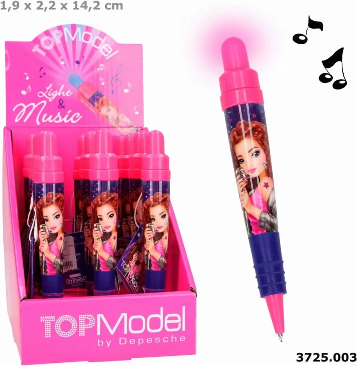 TOPModel pen met licht en geluid | bol.com