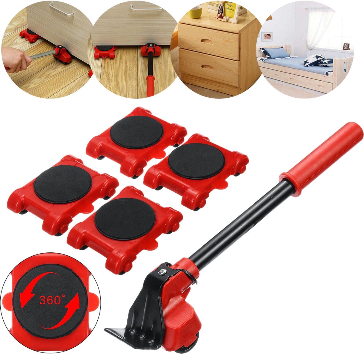 Polaza®️ Meubeltransporter - Meubellifter - Transporthulp ...