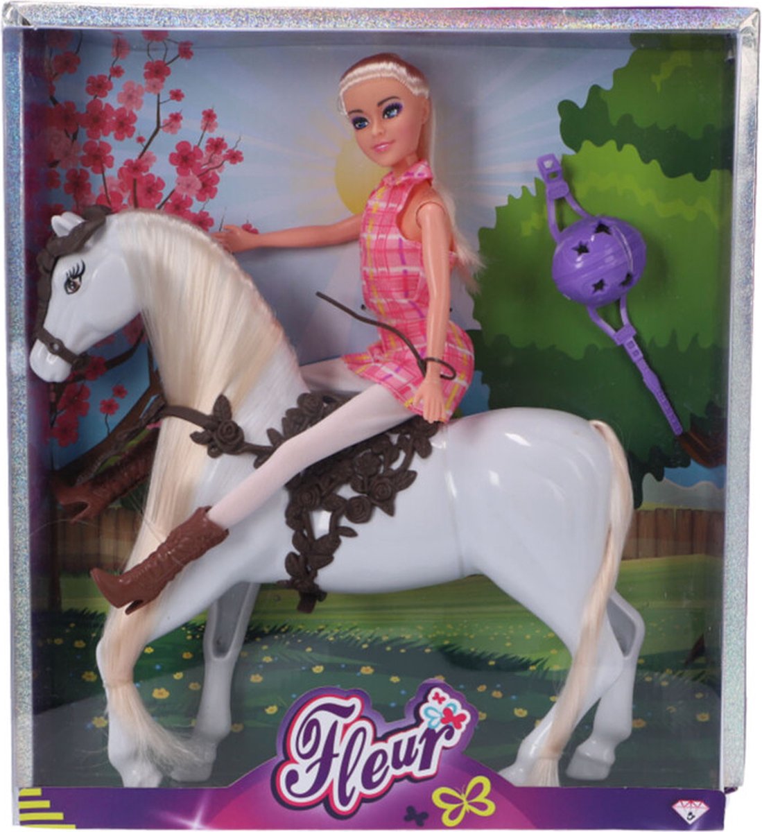 Fleur Pop Fleur Paard Set | bol.com