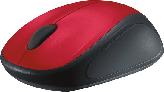 Logitech M235 - Draadloze Muis - Rood | bol