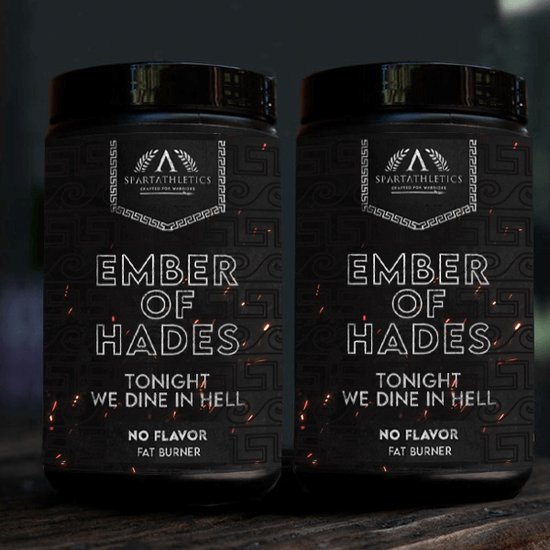 Ember Of Hades (Fat Burner - 100 Capsules)- | bol.com