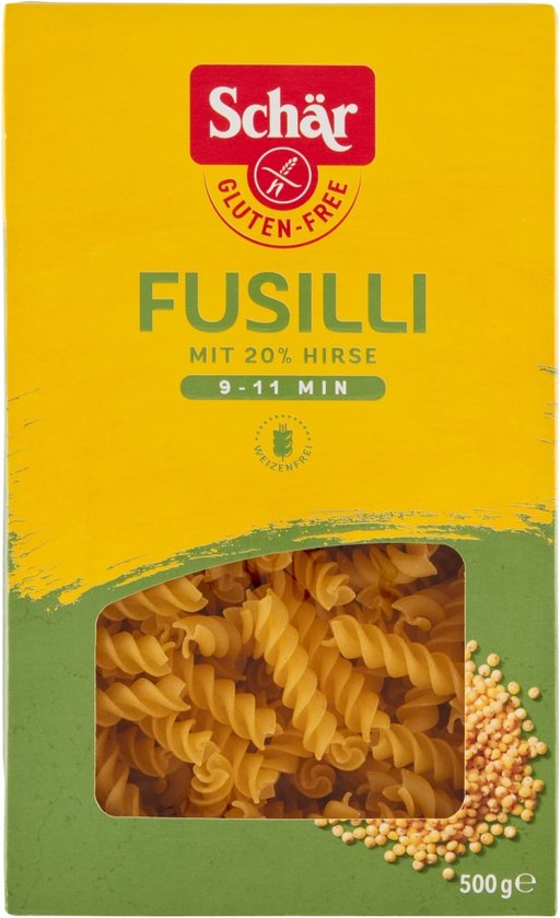 Schar Pasta Fusilli Spiralen | bol