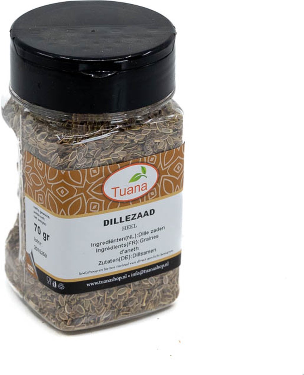 Dille Zaad Heel - KP0063 - Bakje 70 gram | bol.com