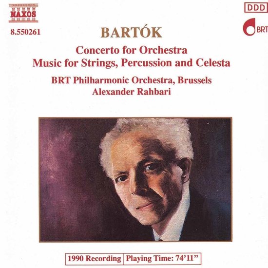 BRT Philharmonic Orchestra Brussels, Alexander Rahbari - Bartók ...
