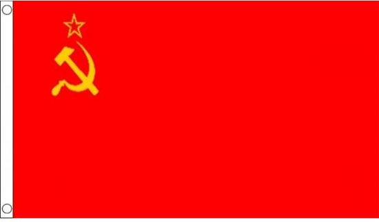 Mega vlag Sovjet Unie 150 x 240 cm | bol