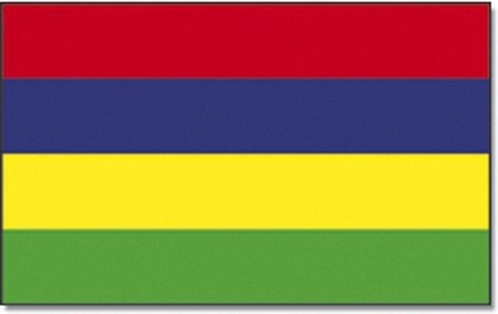 Vlag Mauritius 90 x 150 | bol