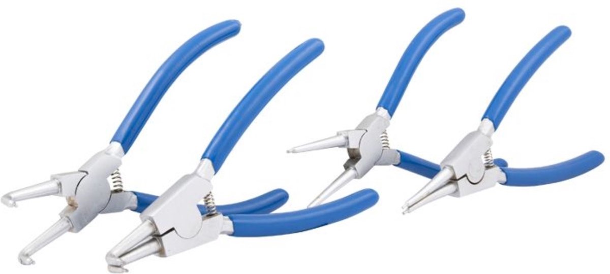 Topgear Seegerringtangenset 4 delig | bol