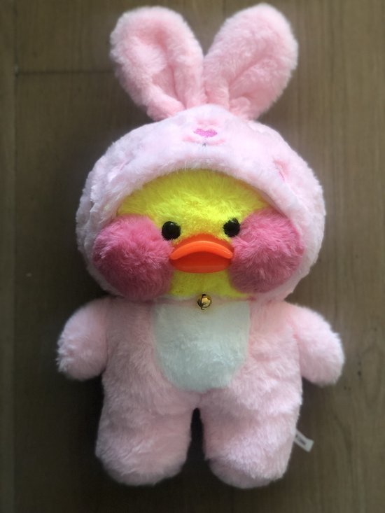 Paper Duck-Knuffeleend-tiktok-lala eend | bol.com