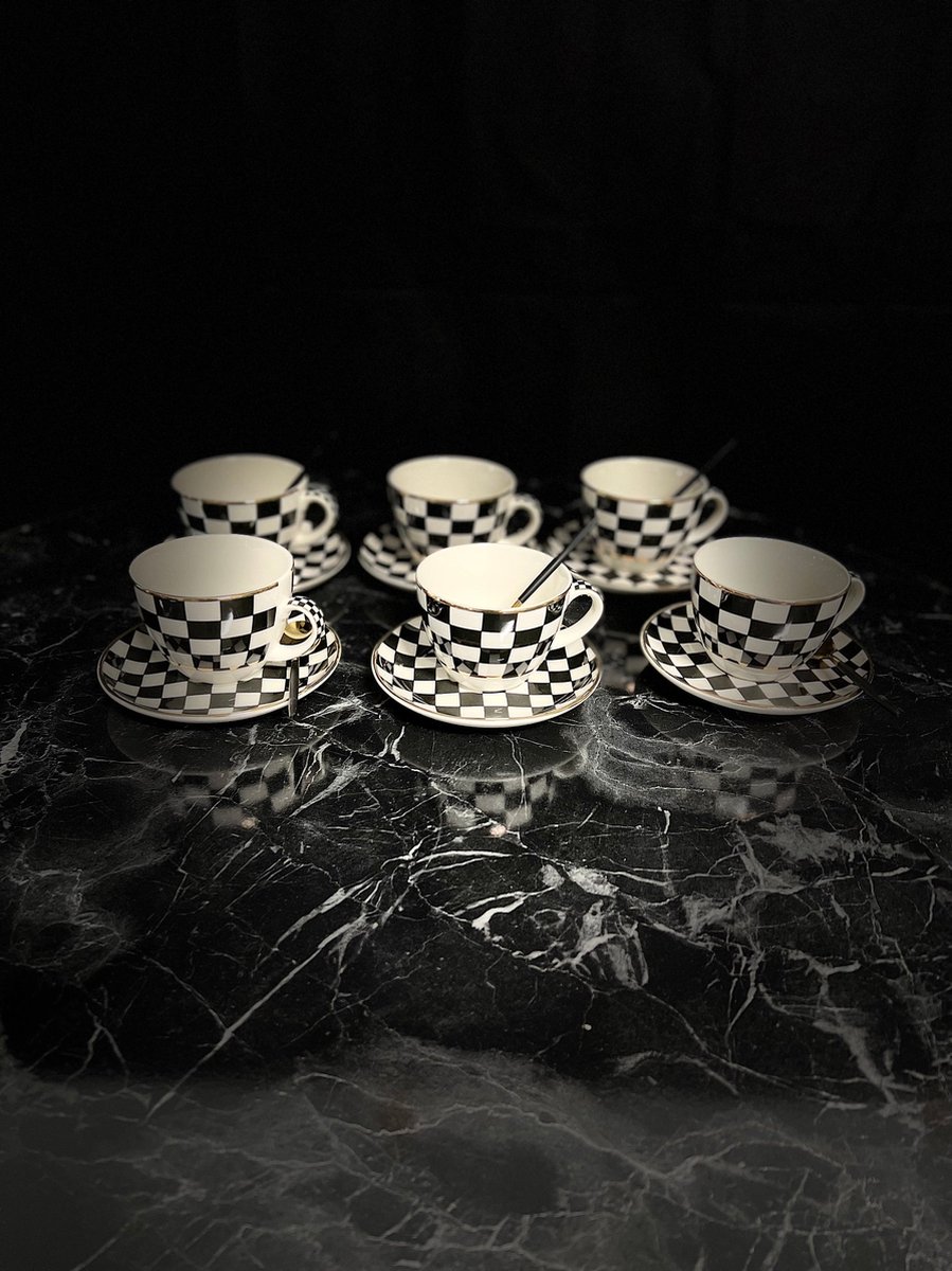 Beyzen Cappuccino kopjes | bol.com