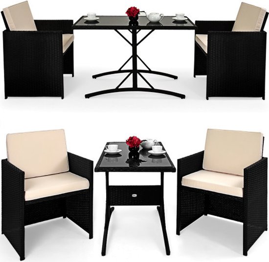 Top 7 Balkonsets Om Van Te Genieten Deze Zomer - Top10lijst.com