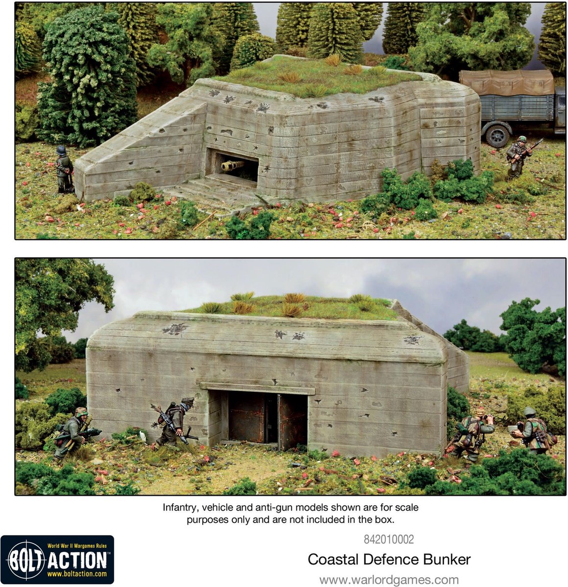 Bunker de défense côtière | bol.com