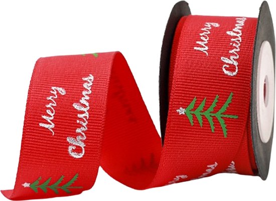 Merry Christmas Kerst Lint Kerstmis Knutsel Inpak Verpakking Cadeau | bol
